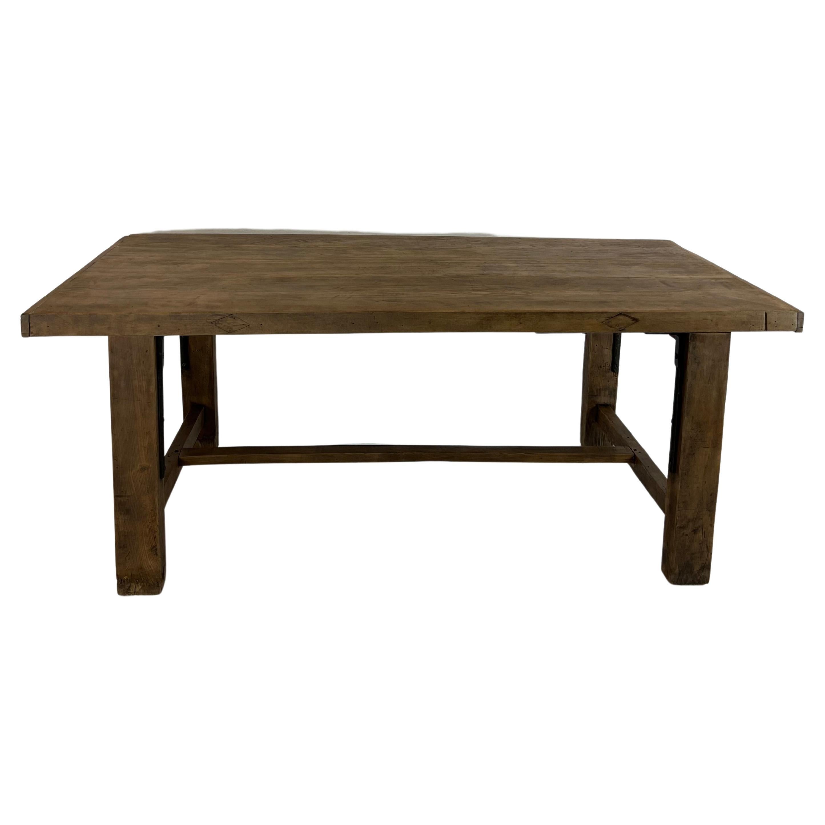 Ring Dining Table in Beech by GTV For Sale at 1stDibs