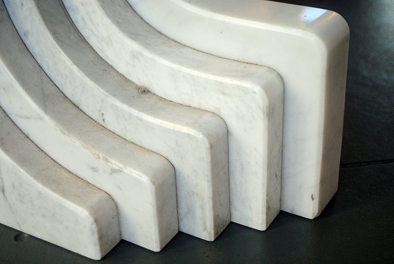 Dining Table in Marble by Carlo Scarpa, Italy, 1970 at 1stDibs