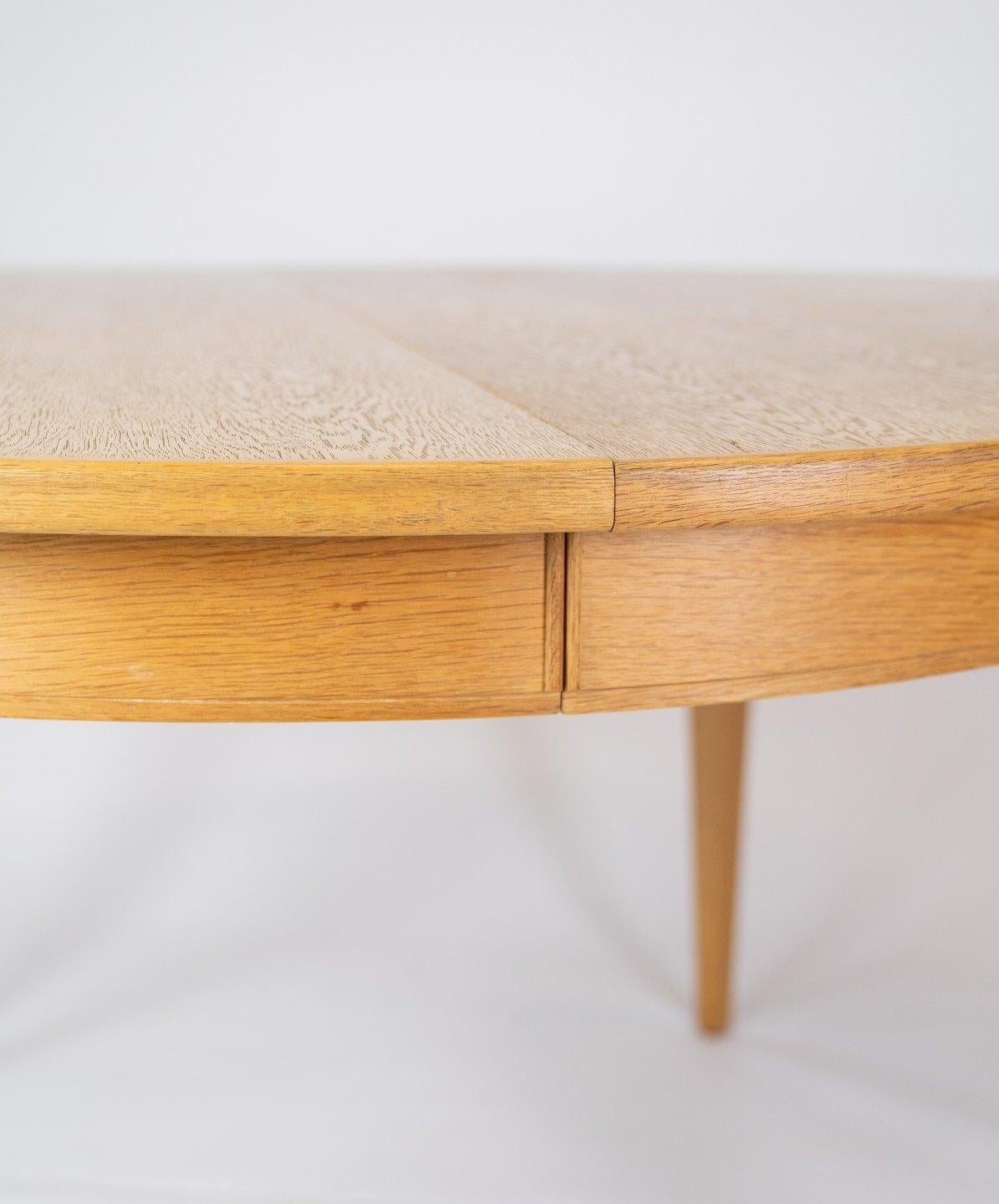 Dining Table in Oak Designed by Omann Junior from the 1960s at 1stDibs