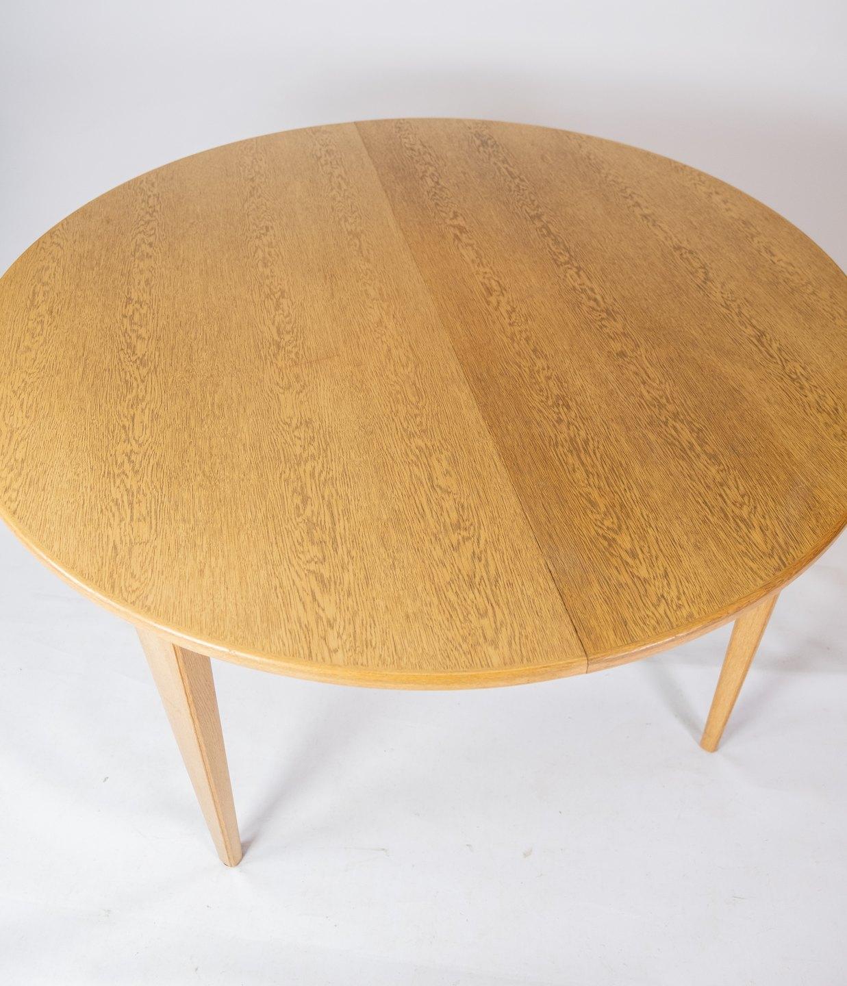 Dining Table in Oak Designed by Omann Junior from the 1960s at 1stDibs