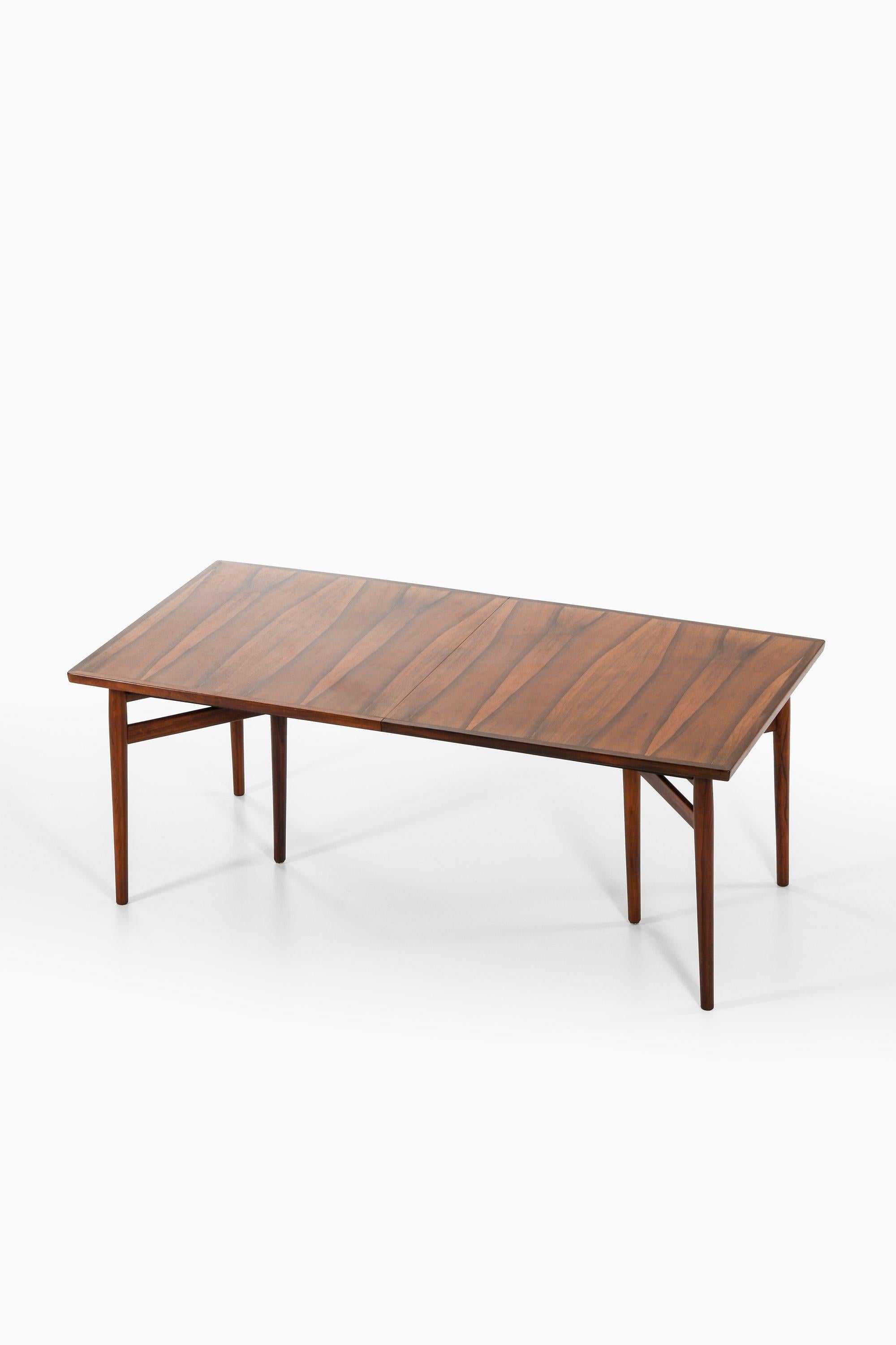 Dining Table in Rosewood by Arne Vodder, 1960's For Sale at 1stDibs