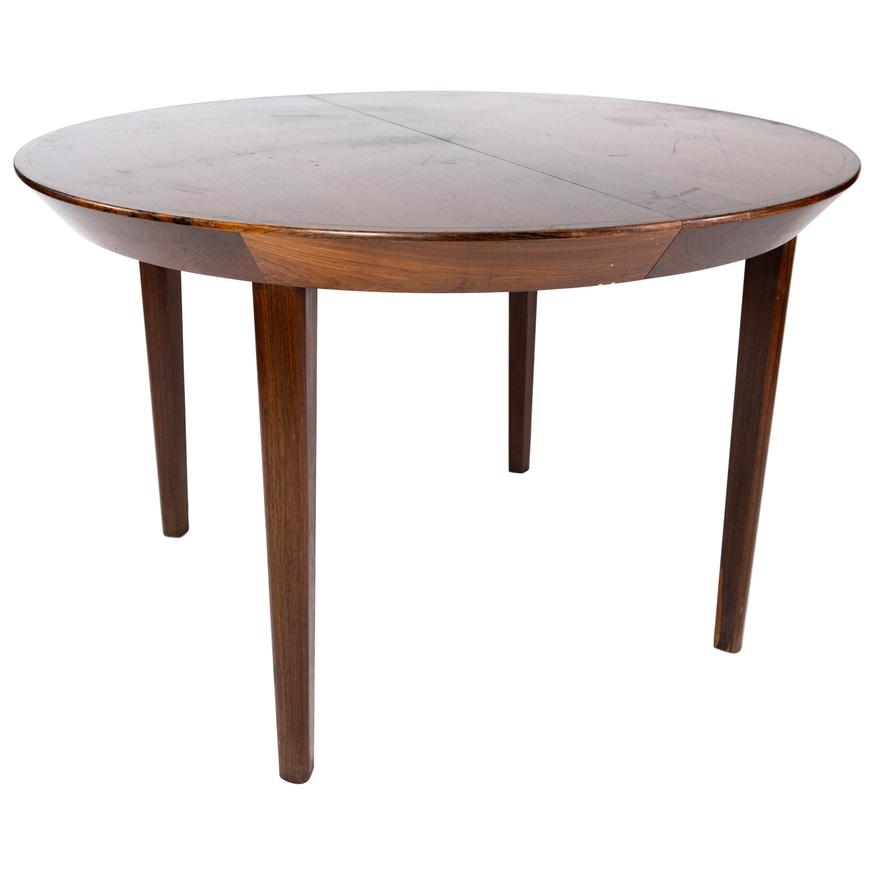 Dining table and its four chairs, Scandinavian design from the 1960's ...