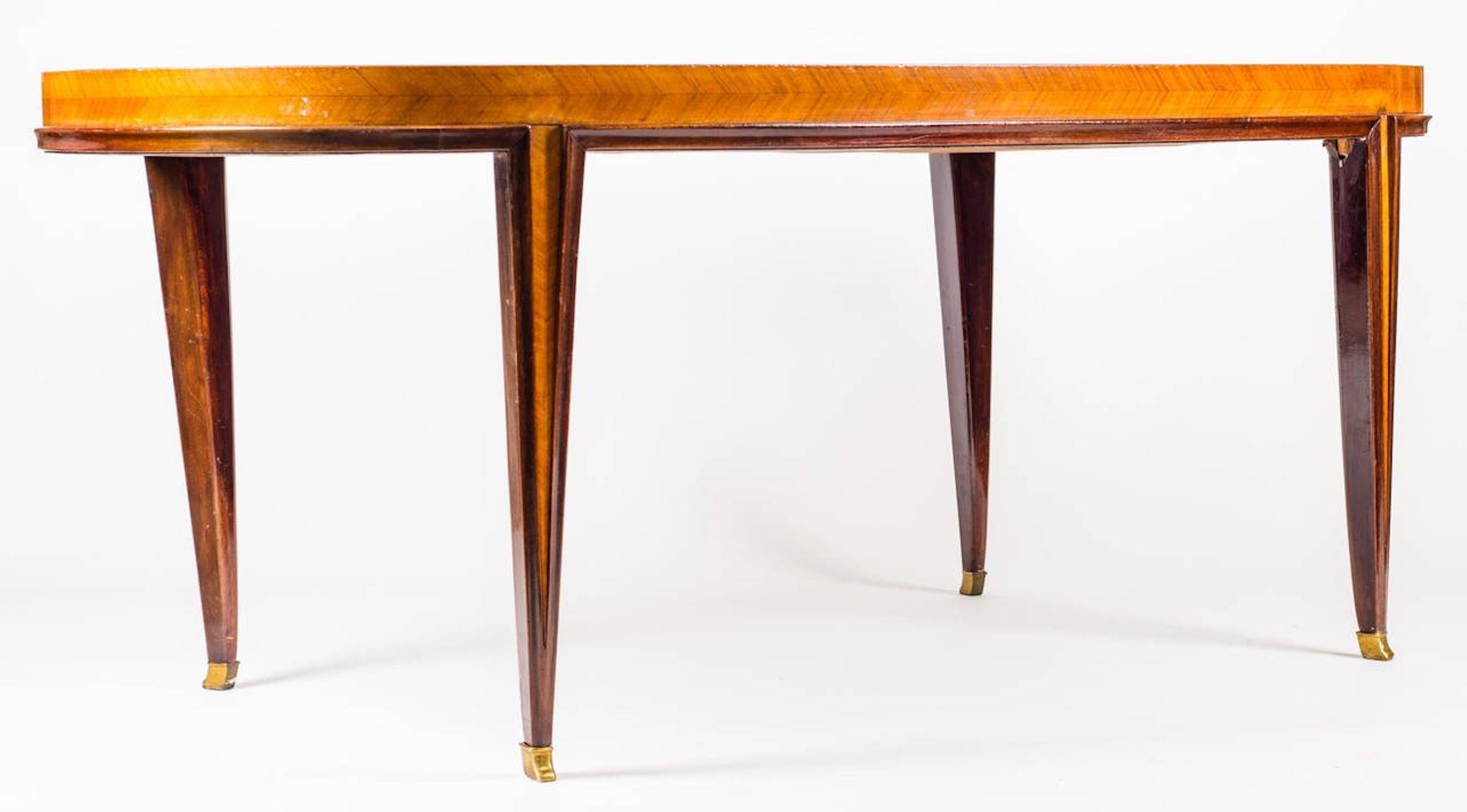 Dining Table in the Style of Paolo Buffa, circa 1950s For Sale at ...