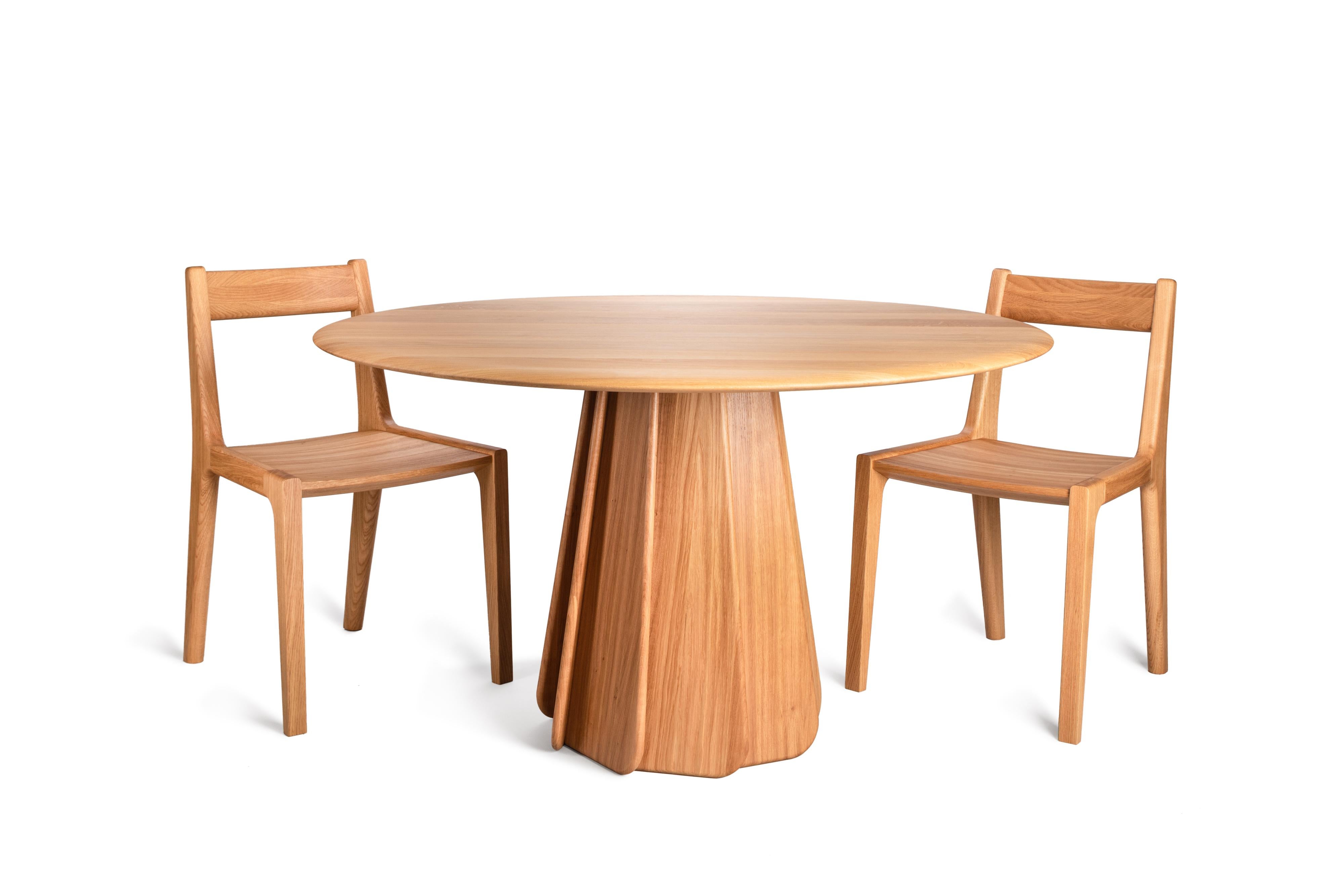 Dining table IRIS designed by Vrtiška&Žák For Sale at 1stDibs