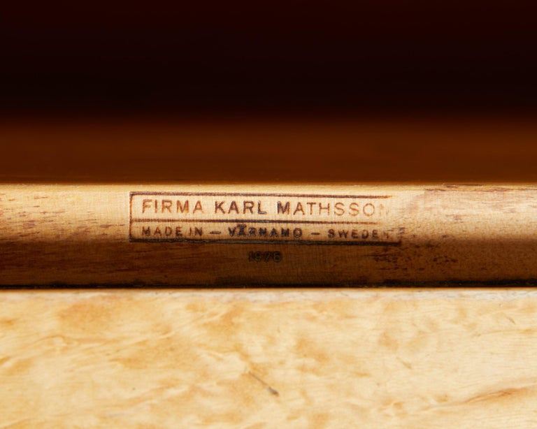 Dining Table “Maria Flap” Designed by Bruno Mathsson for Mathsson ...