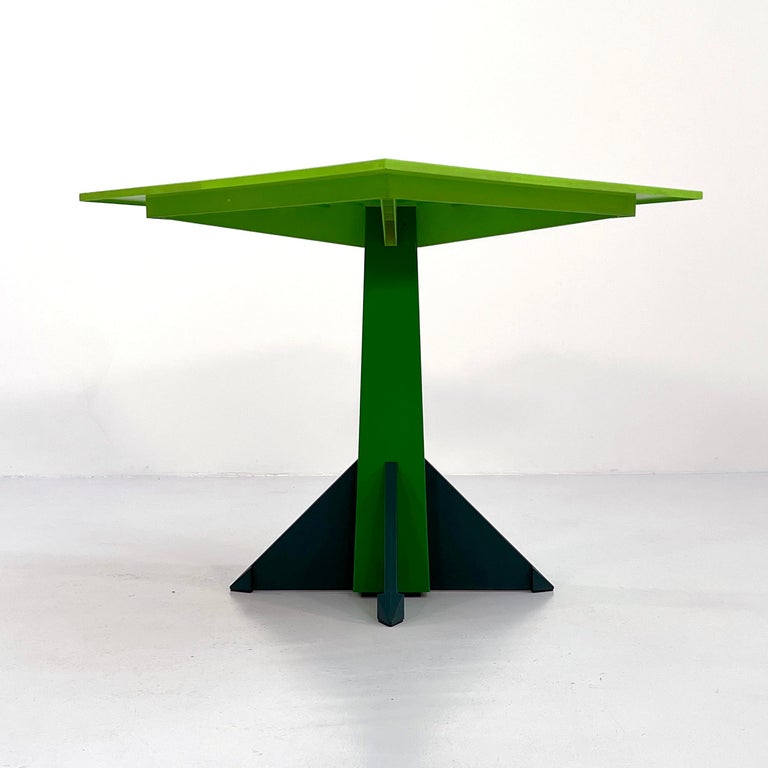 Dining Table Model 4310 by Anna Castelli Ferrieri for Kartell, 1980s at ...