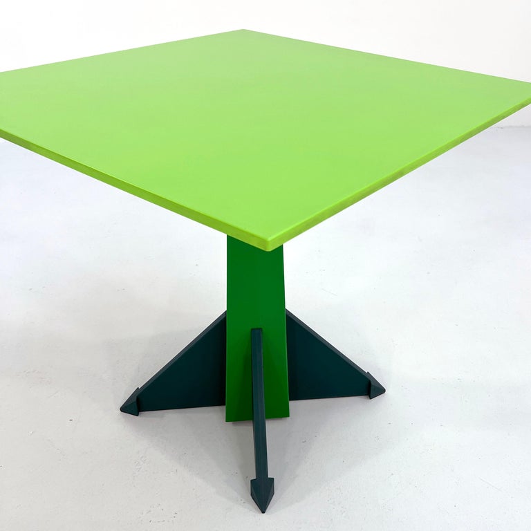 Dining Table Model 4310 by Anna Castelli Ferrieri for Kartell, 1980s at ...