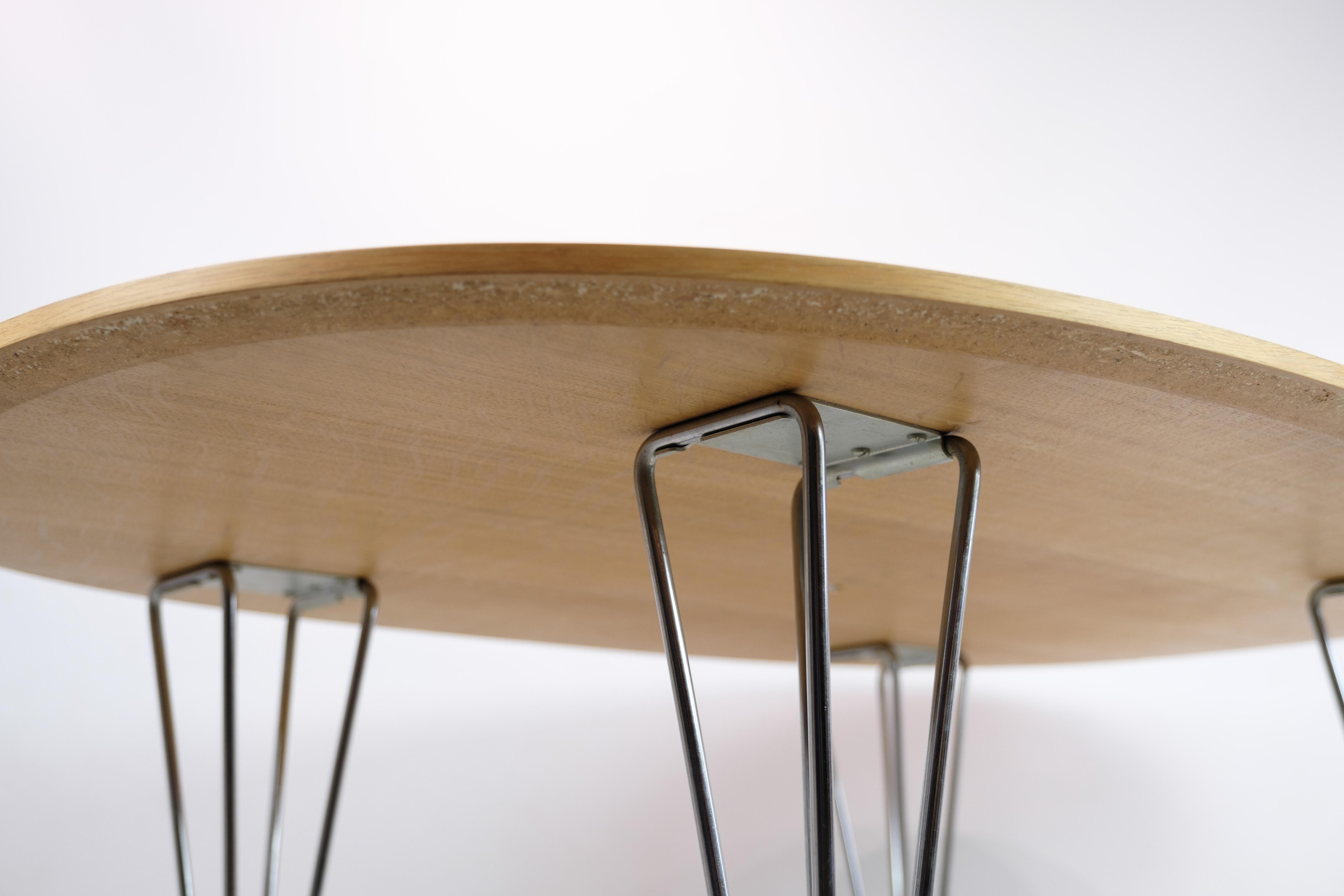 Dining Table, Model B611, Oak, Piet Hein, Fritz Hansen, 1968 For Sale ...