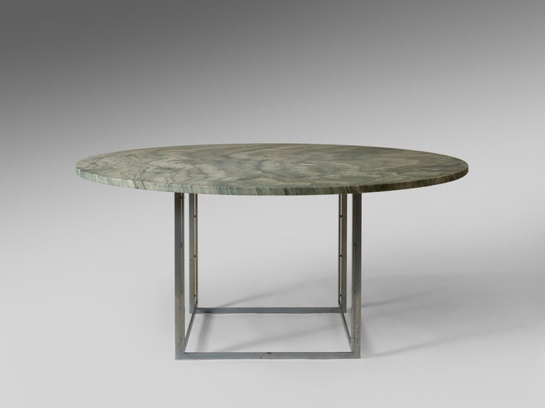 Dining Table Model PK54 Designed by Poul Kjaerholm, Denmark, 1963 For ...