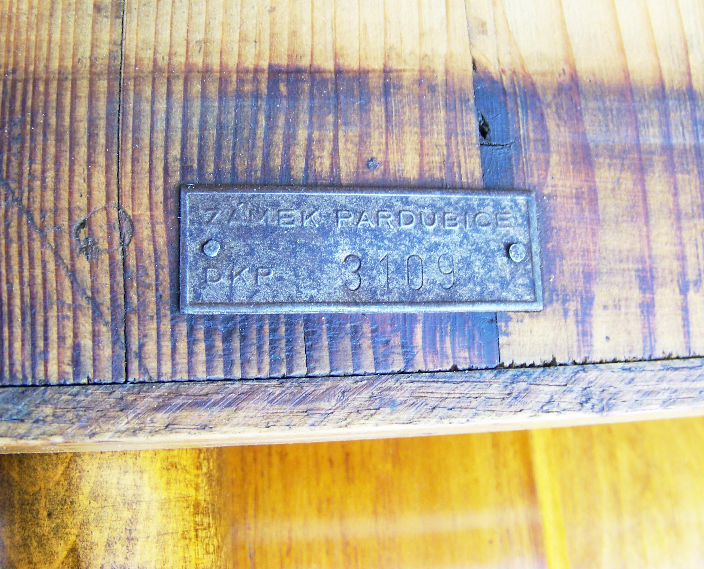 Dining Table Thonet from Pilsen Castle in Bohemia, circa 1920 at 1stDibs