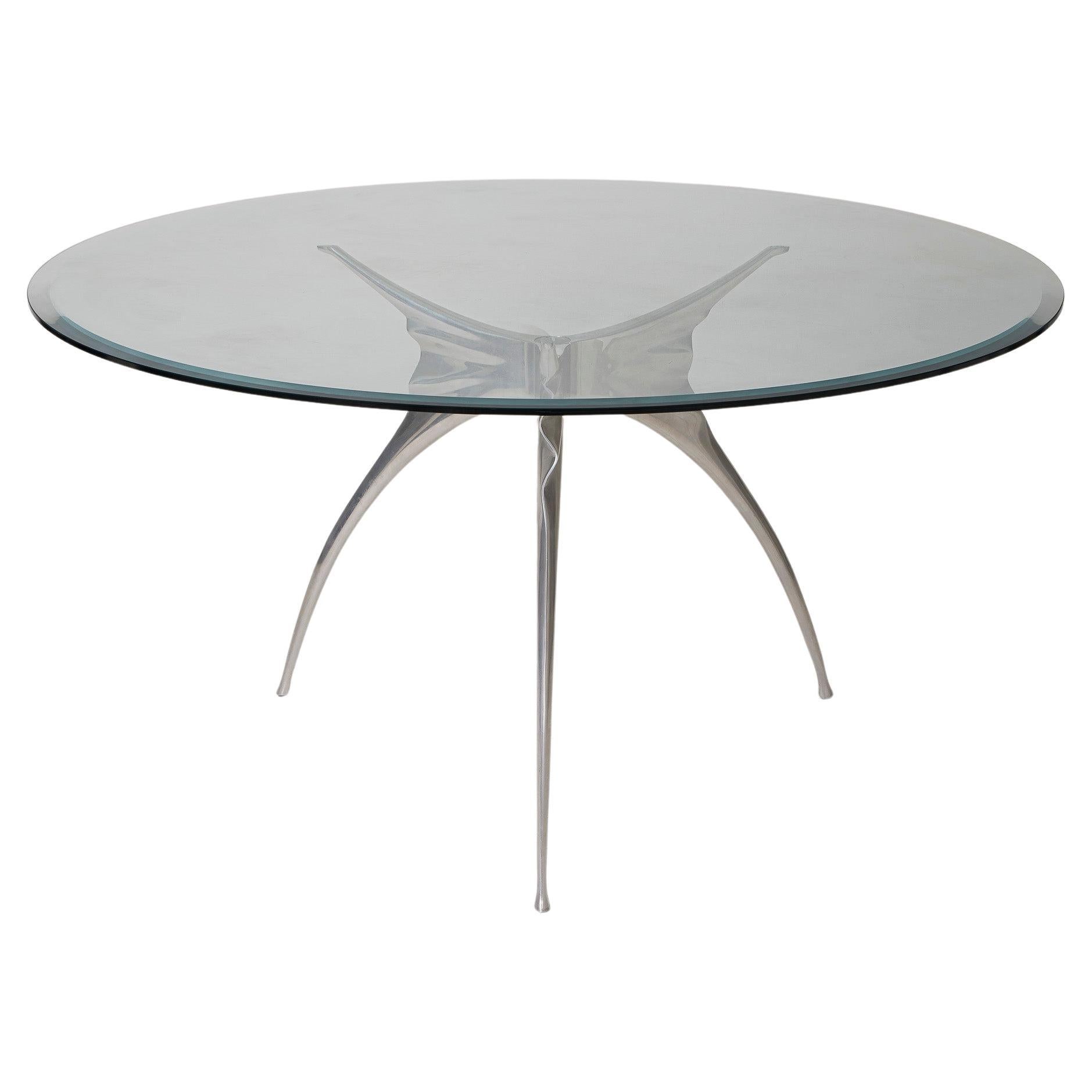 Pierre Chapo dining table For Sale at 1stDibs