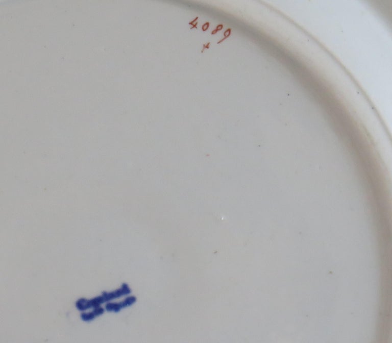 Dinner Plate by Copeland Late Spode in Chinoiserie Pattern No. 4089 ...