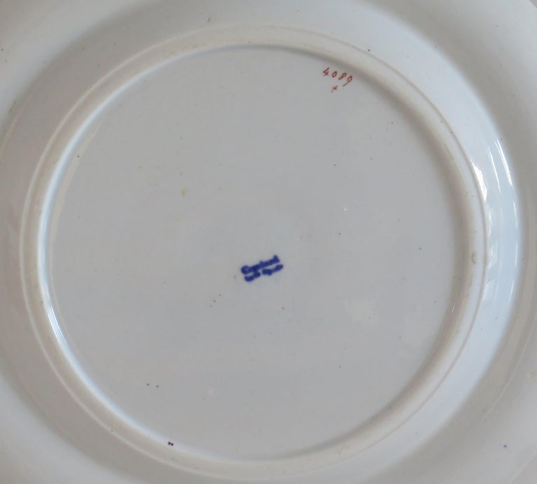 Dinner Plate by Copeland Late Spode in Chinoiserie Pattern No. 4089 ...