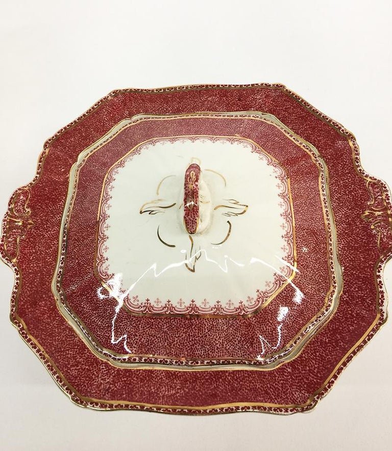 Dinner Service, Alfred Meakin, Marlborough, England, 1907-1913, 115 ...