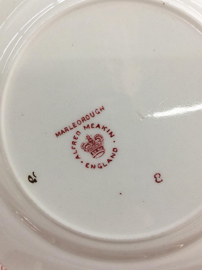 Dinner Service, Alfred Meakin, Marlborough, England, 1907-1913, 115 ...