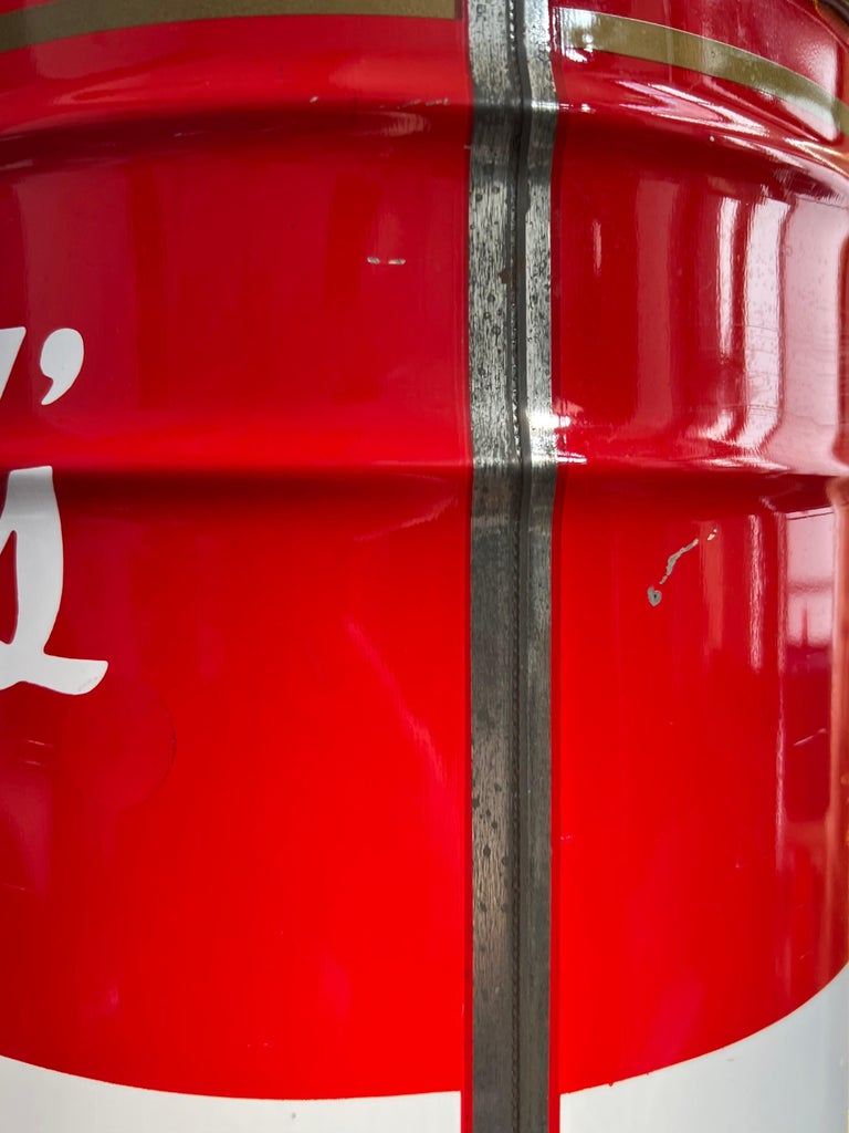 Dino Gavina for Studio Simon, Andy Warhol Campbell’s Soup Can Stool ...