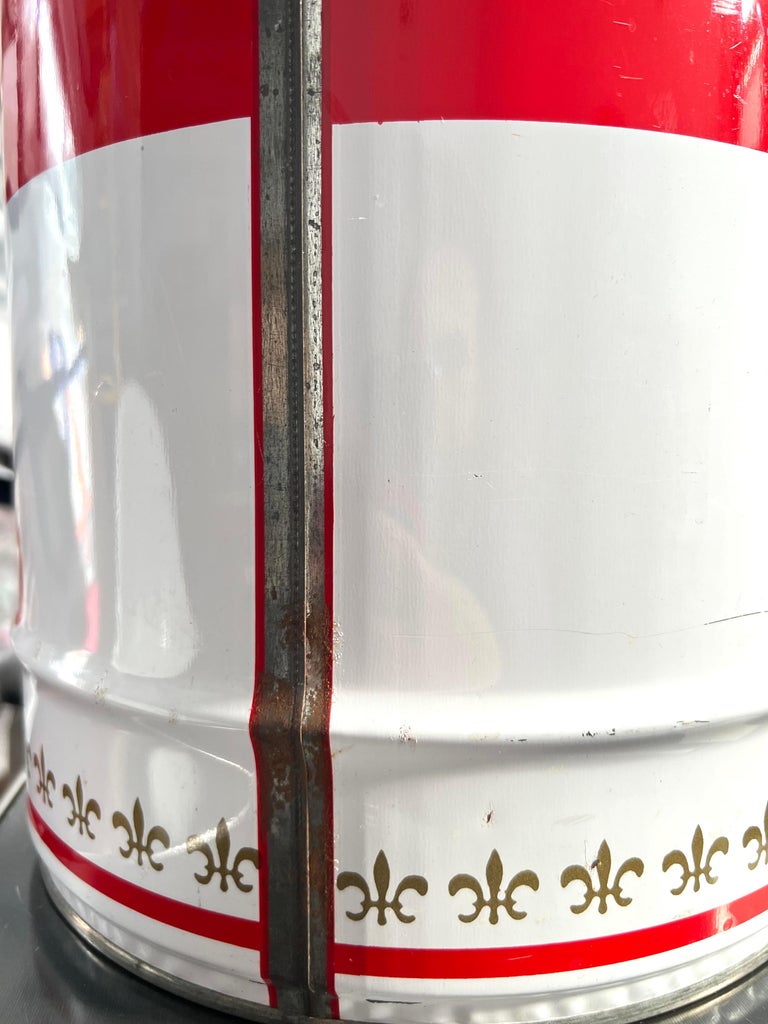 Dino Gavina for Studio Simon, Andy Warhol Campbell’s Soup Can Stool ...