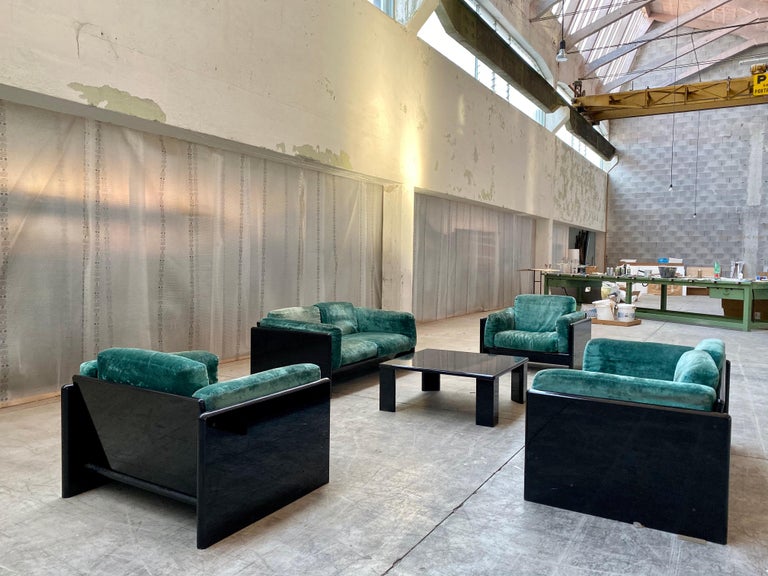 Dino Gavina "Simone" Sofa for Studio Gavina, 1971 at 1stDibs