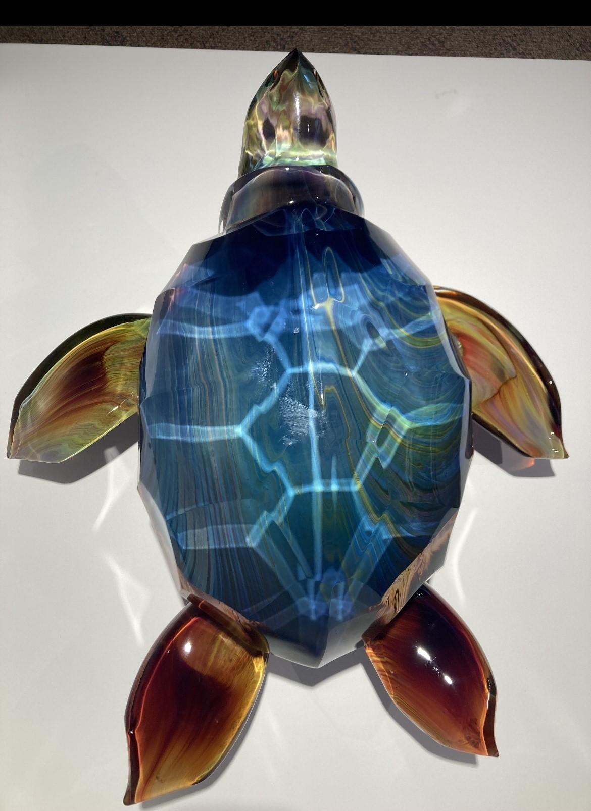 Turtle Art - 533 For Sale on 1stDibs | famous turtle paintings, turtle ...