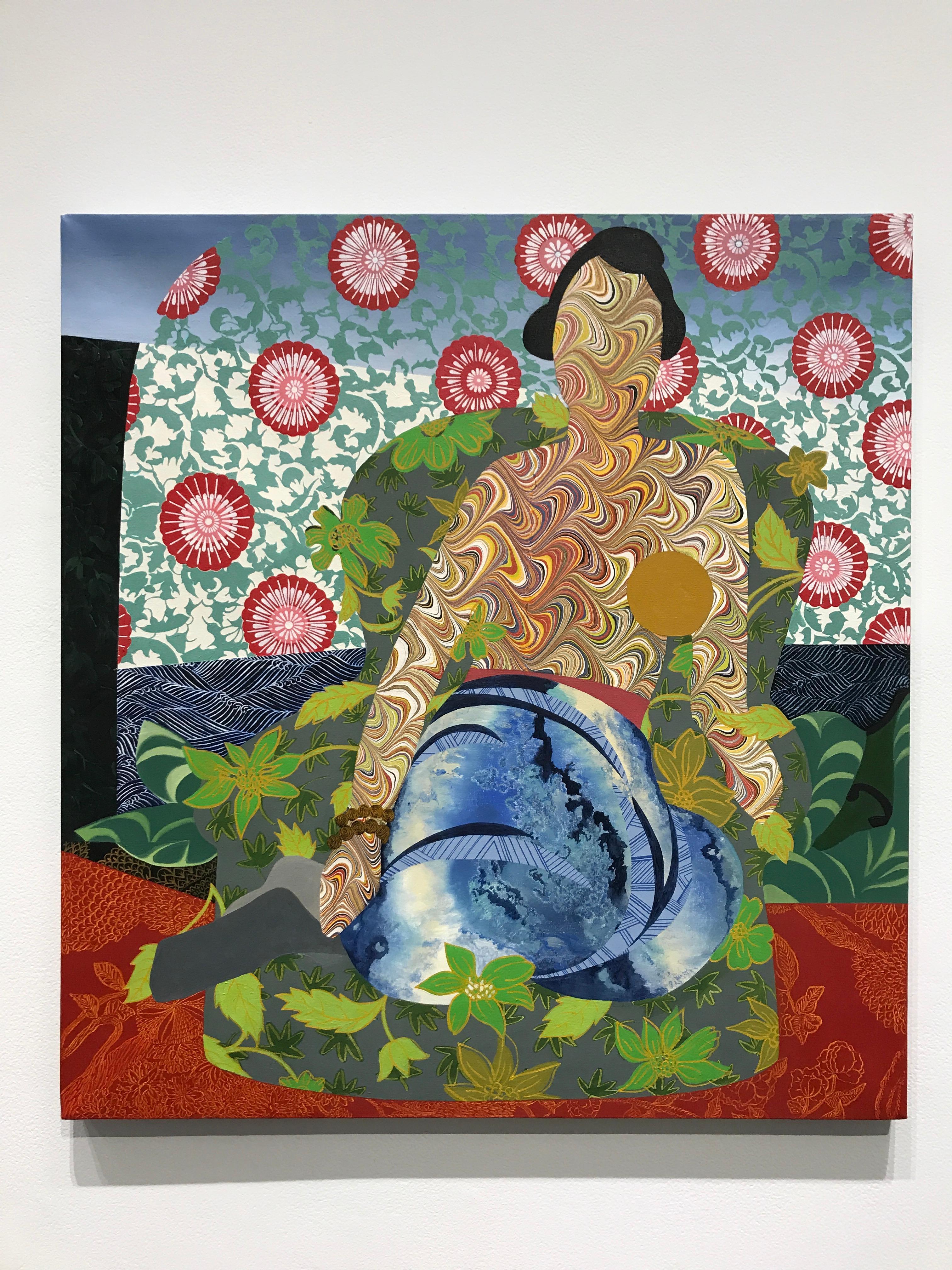 Dinora Justice - Portrait Sixteen - after Matisse's "Seated Odalisque ...