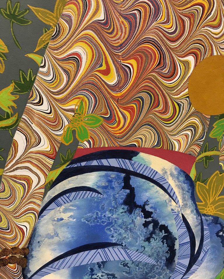 Dinora Justice - Portrait Sixteen - after Matisse's "Seated Odalisque ...