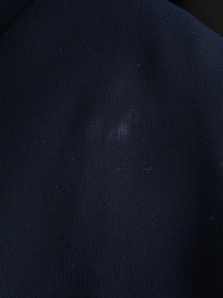 Dion Lee Women's Navy Back Sheer Panel Blazer For Sale at 1stDibs
