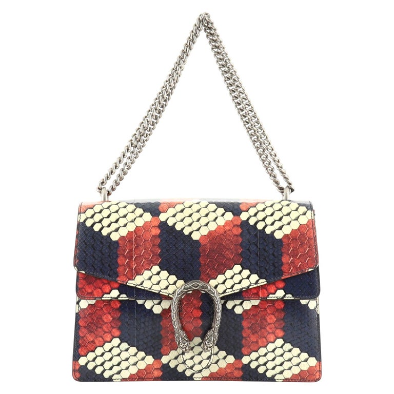 Dionysus Bag Python Medium at 1stDibs