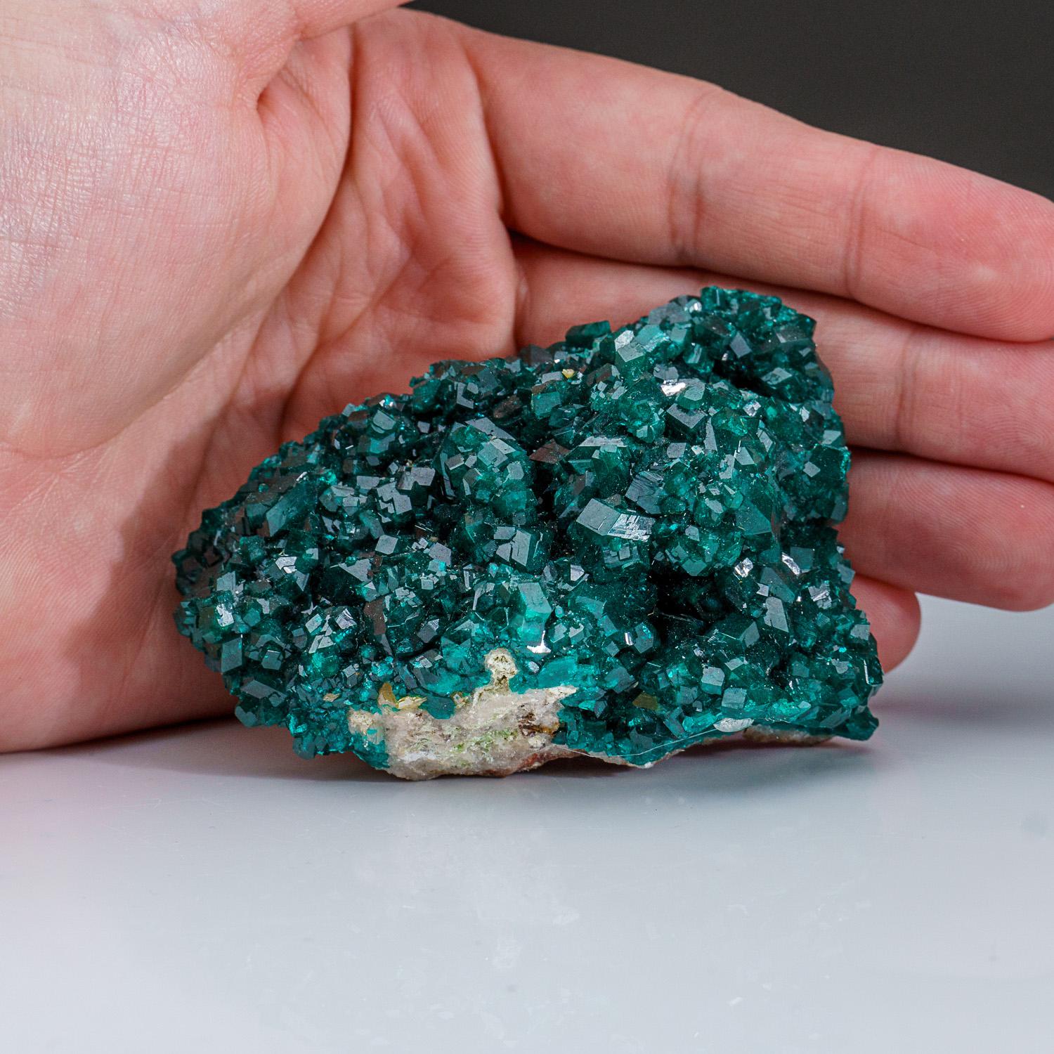 Dioptase from Tsumeb Mine, Otavi-Bergland District, Oshikoto, Namibia ...