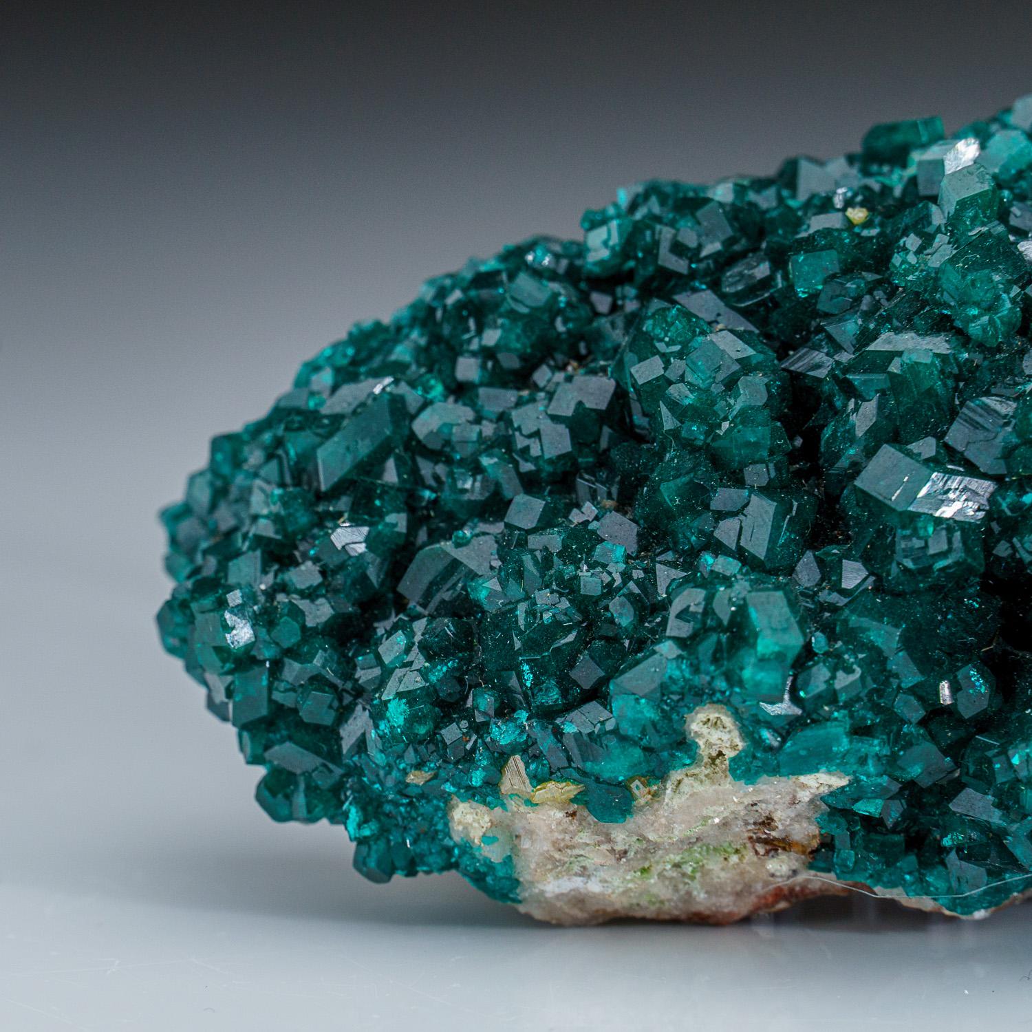 Dioptase from Tsumeb Mine, Otavi-Bergland District, Oshikoto, Namibia ...