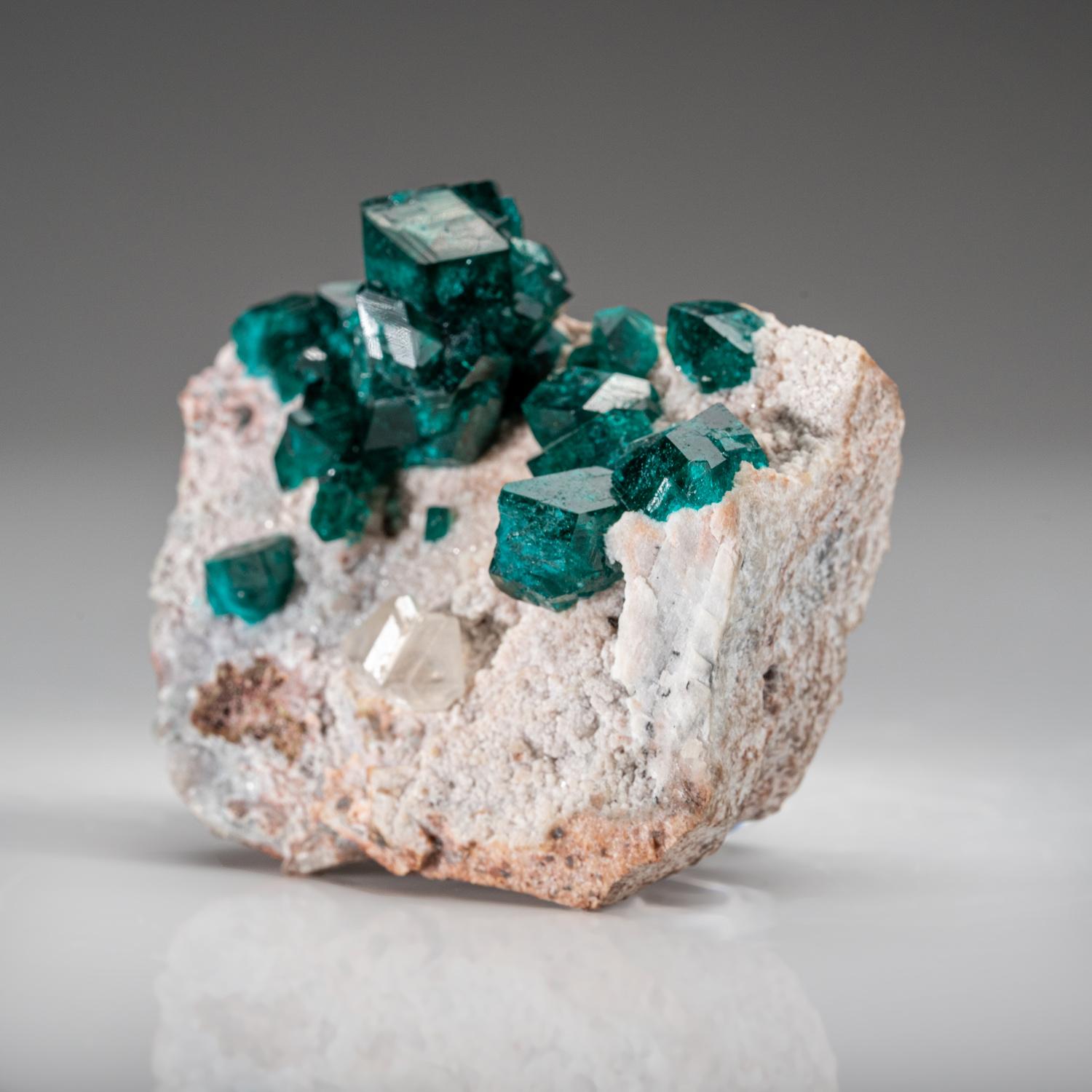 Dioptase from Tsumeb Mine, Otavi-Bergland District, Oshikoto, Namibia For Sale at 1stDibs