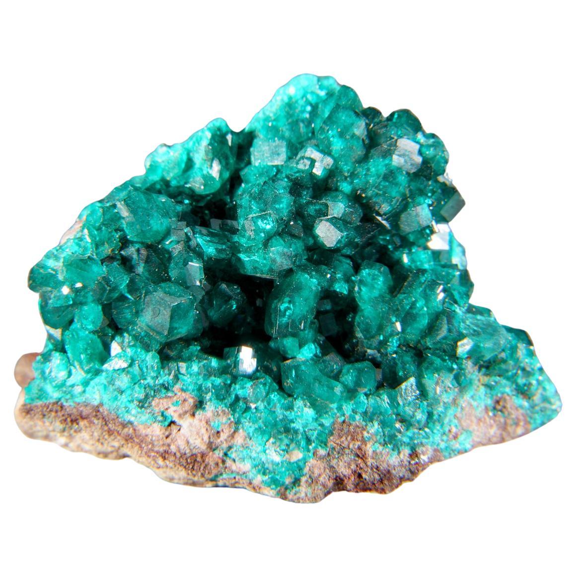 Dioptase from Tsumeb Mine, Otavi-Bergland District, Oshikoto, Namibia ...