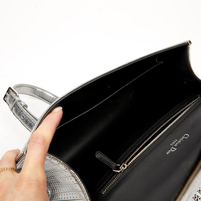 Dior Bag Diorama Silver at 1stDibs | dior silver bag, silver diorama ...