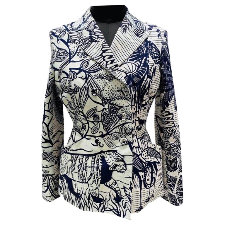 DIOR Bar Jacket Cruise collection 2020 For Sale at 1stDibs