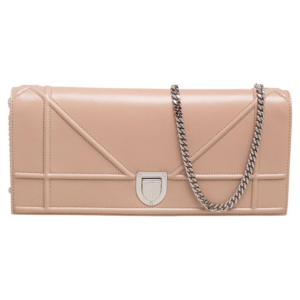 Christian Dior Vintage Ivory Monogram Iconic Convertible Canvas Bag at ...