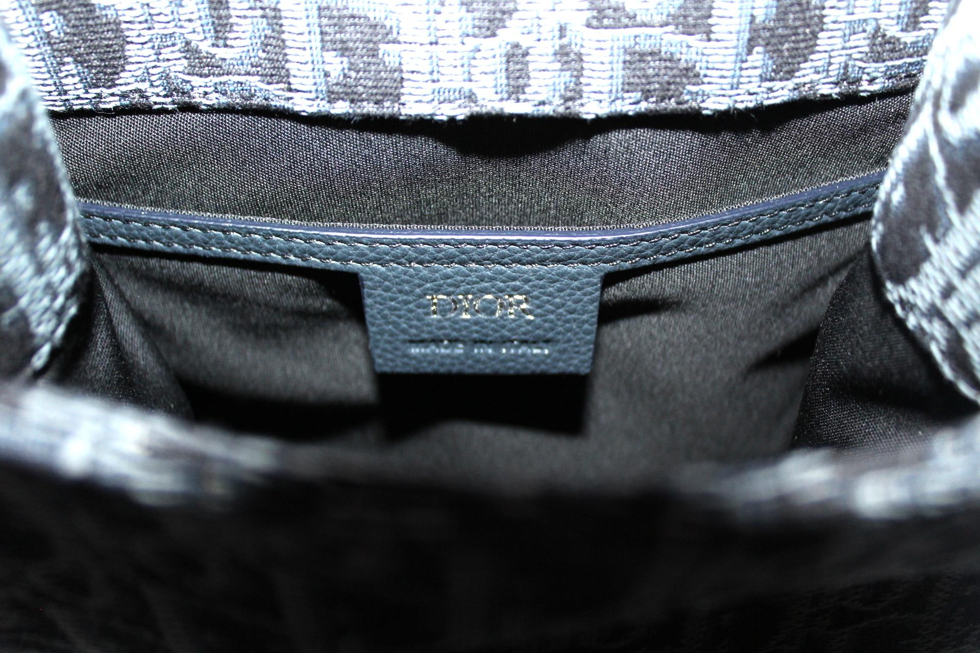 Dior Blue Canvas BackPack at 1stDibs | dior backpack sale, dior canvas ...