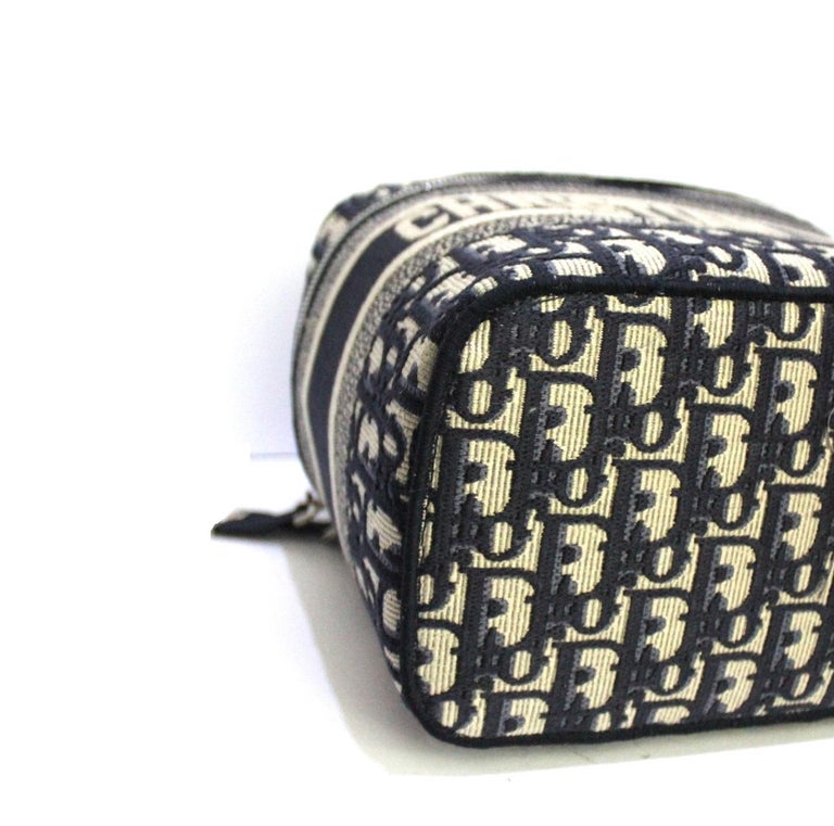 Dior Blue Canvas Beauty at 1stDibs