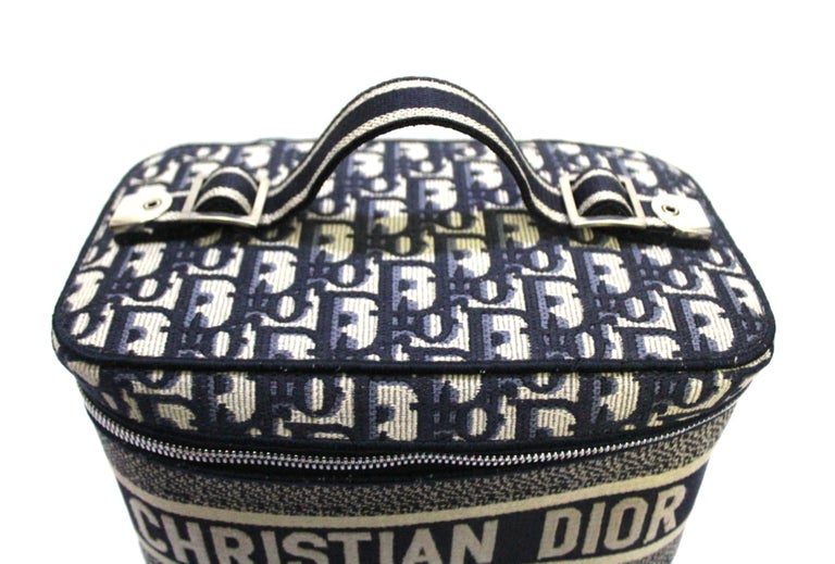 Dior Blue Canvas Beauty at 1stDibs