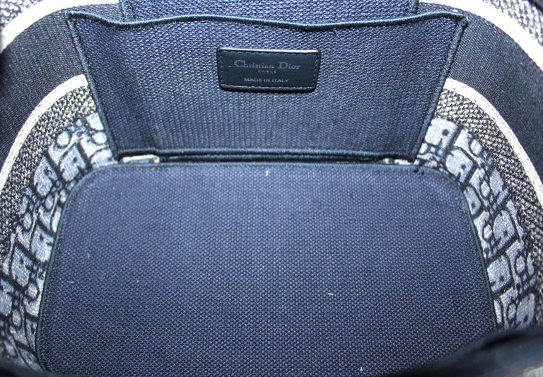 Dior Blue Canvas Beauty at 1stDibs