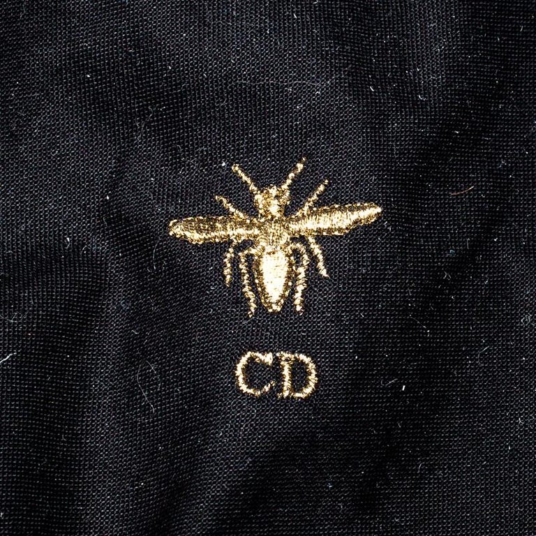 Dior Blue Denim Patch Cap M For Sale at 1stDibs