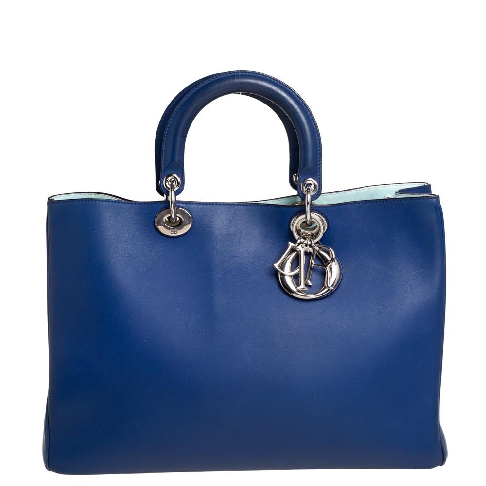 CHRISTIAN DIOR Light Blue Denim LACED UP Corset ADMIT IT SHOULDER BAG ...