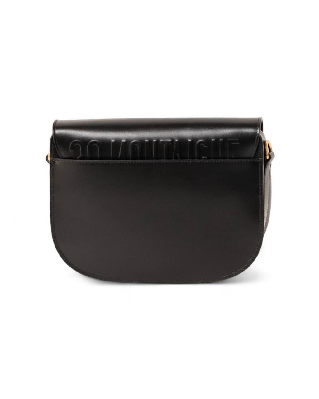 Dior Bobby Medium Pelle Liscia Nera Borsa a Tracolla For Sale at 1stDibs