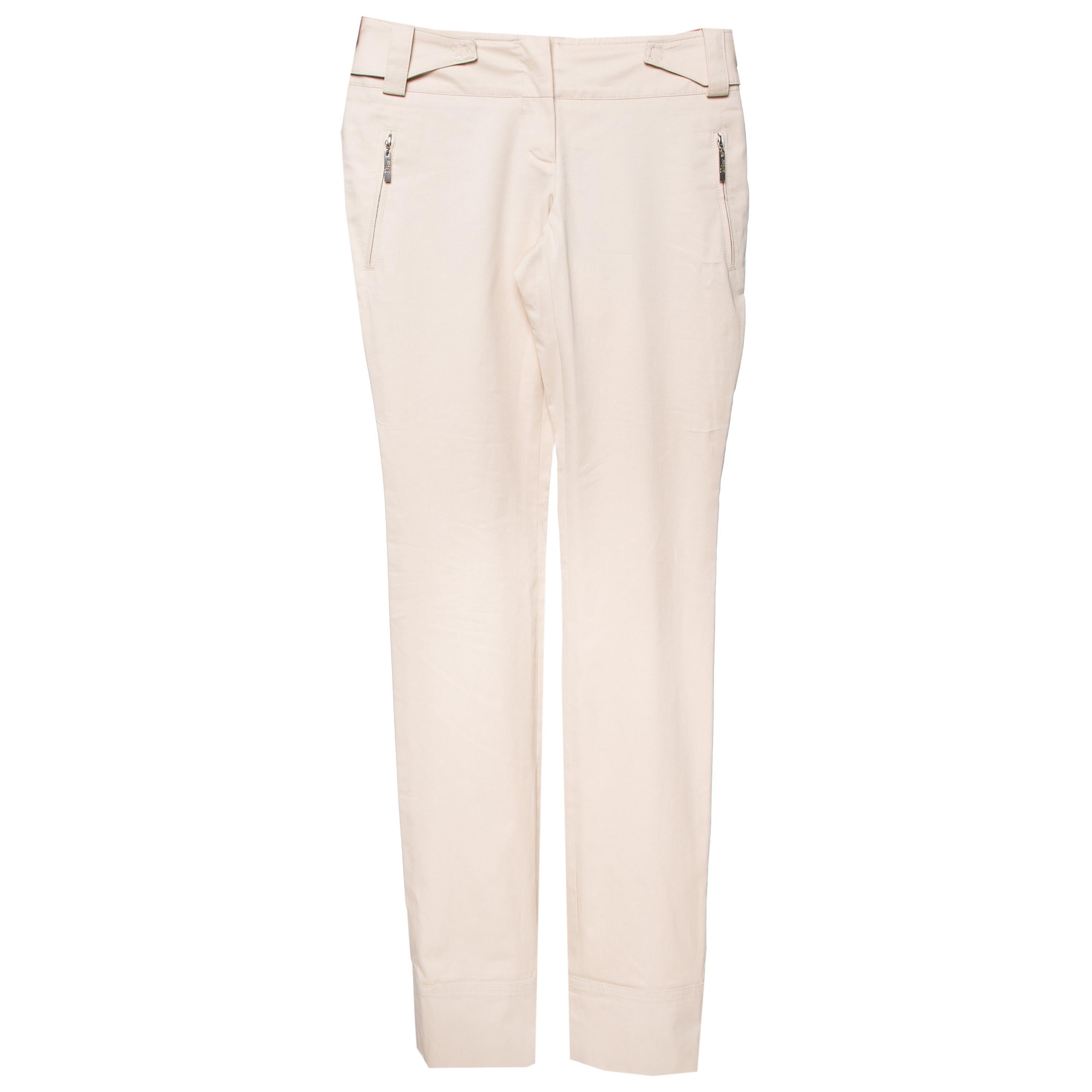 Unique DIOR Leather Pants Croc Print With Zip Details For Sale at ...