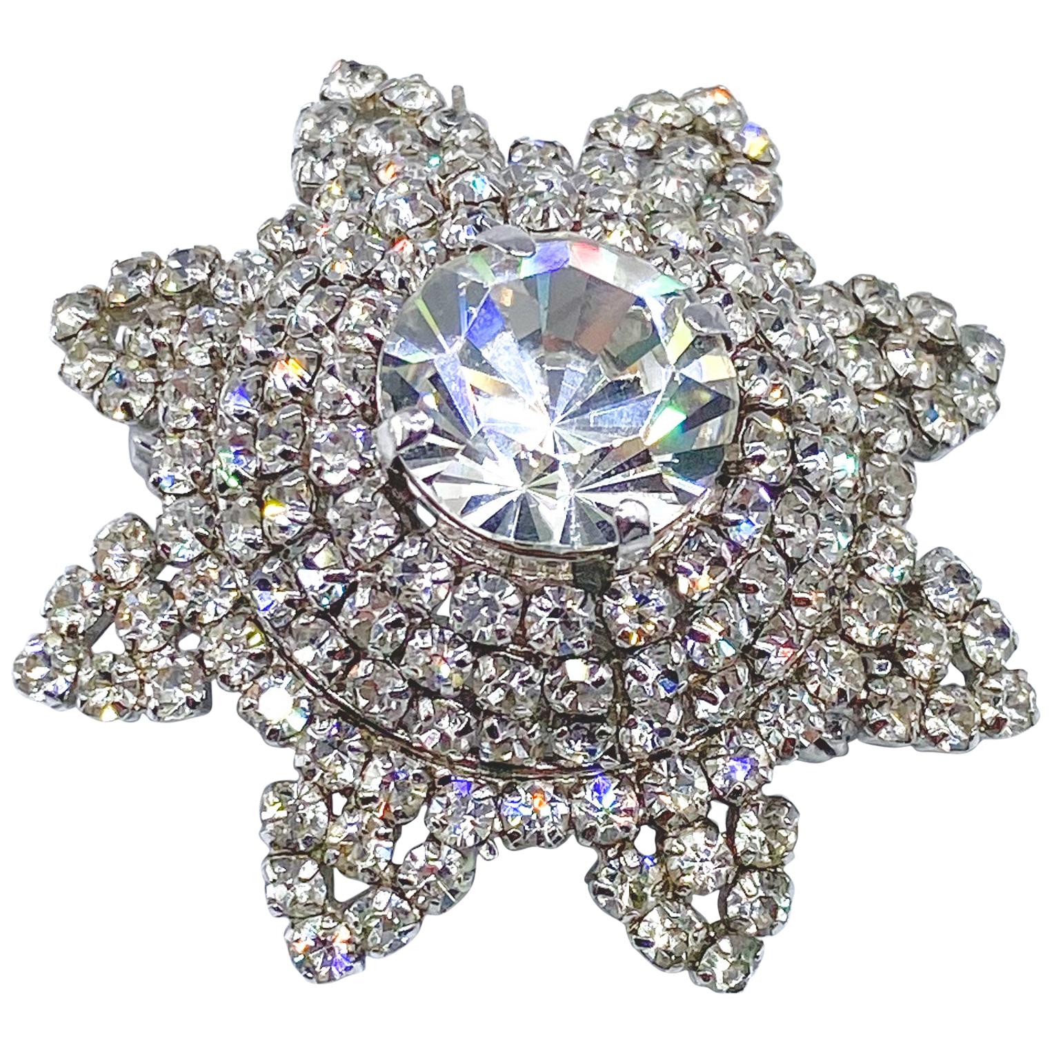 DIOR Brooch Vintage 1960s at 1stDibs