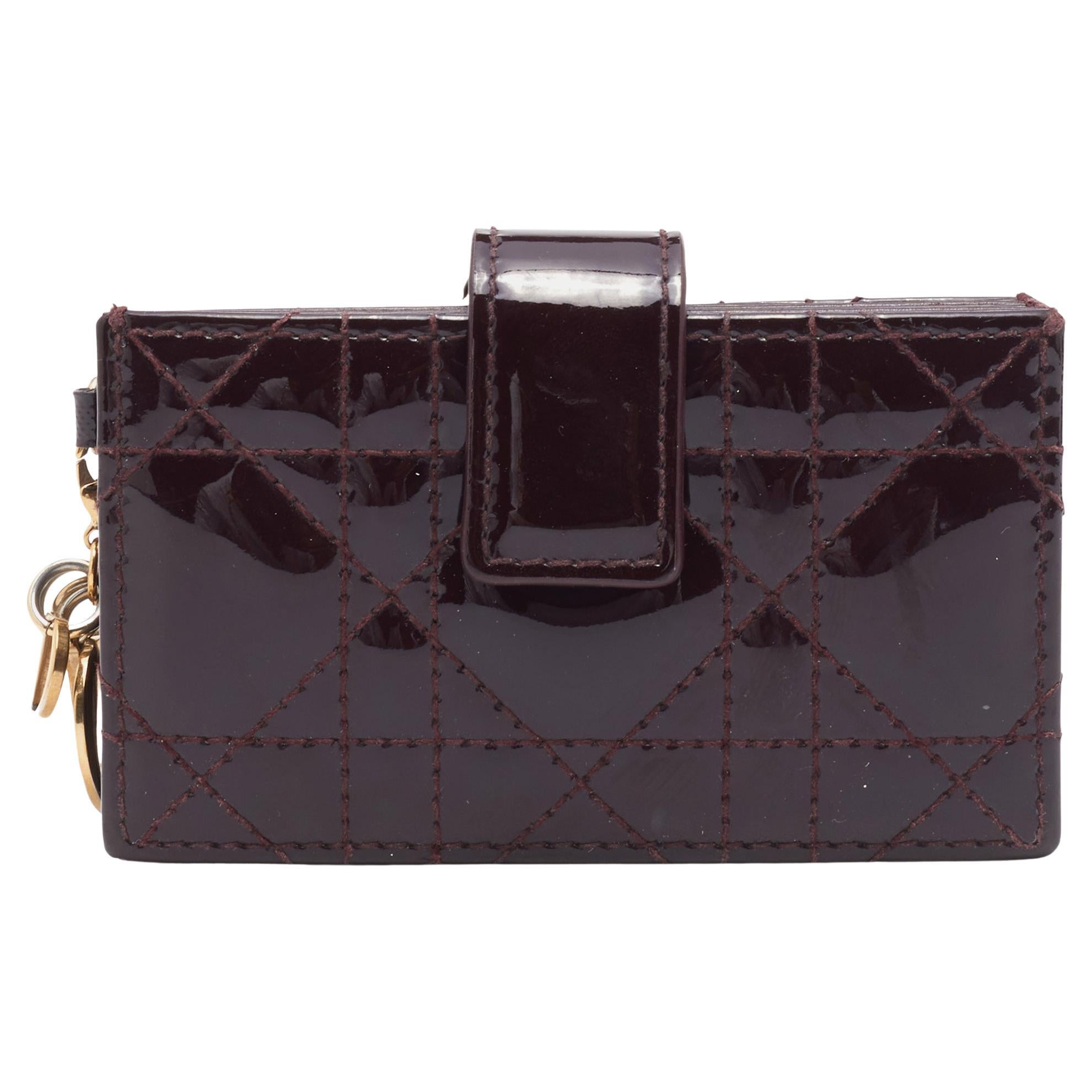Christian Dior Card Case - 26 For Sale on 1stDibs