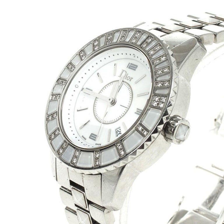 Dior Christal Womens Wristwatch 28.5 MM at 1stDibs