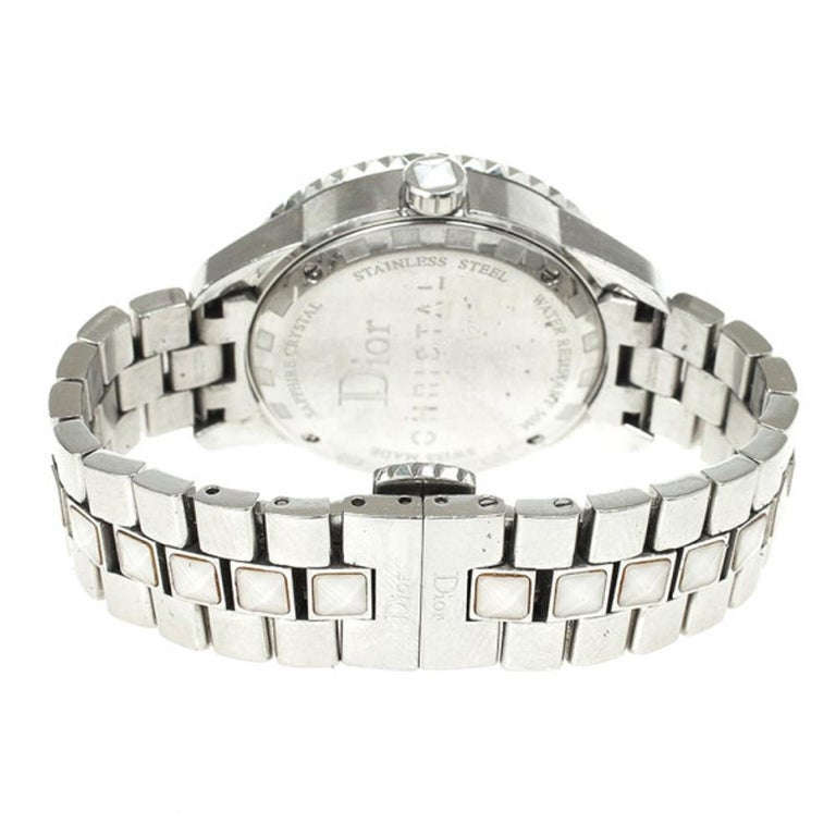 Dior Christal Womens Wristwatch 28.5 MM at 1stDibs