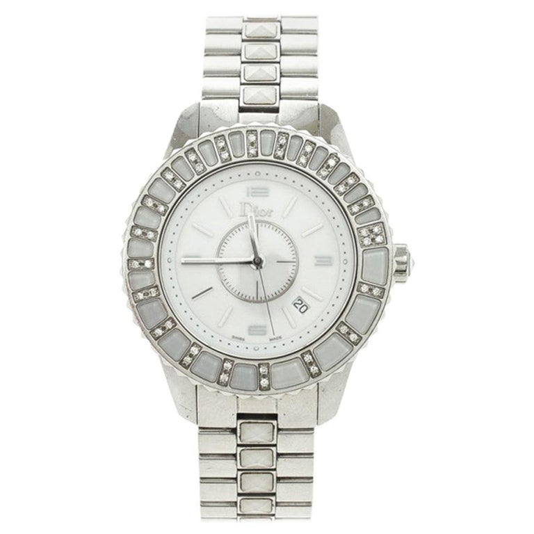Dior Christal Womens Wristwatch 28.5 MM at 1stDibs