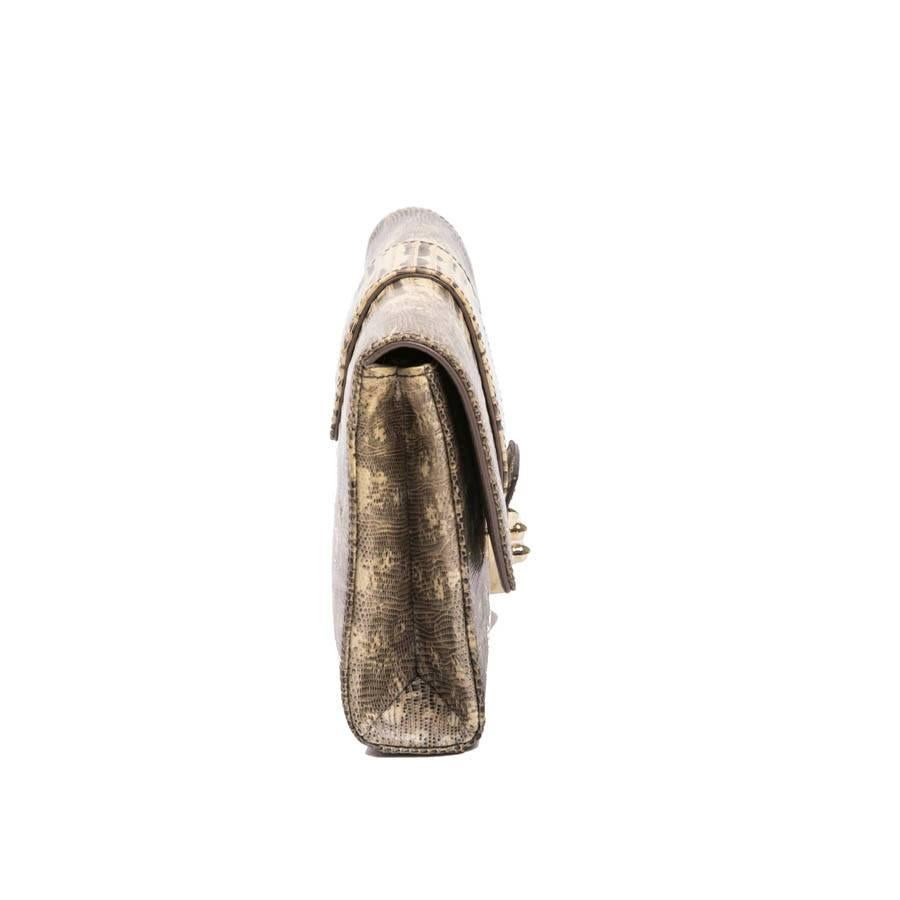 Dior Clutch in Water Snake Skin at 1stDibs | snake dior, water snake ...