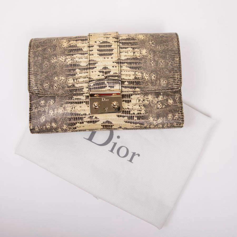 Dior Clutch in Water Snake Skin at 1stDibs | snake dior, water snake ...