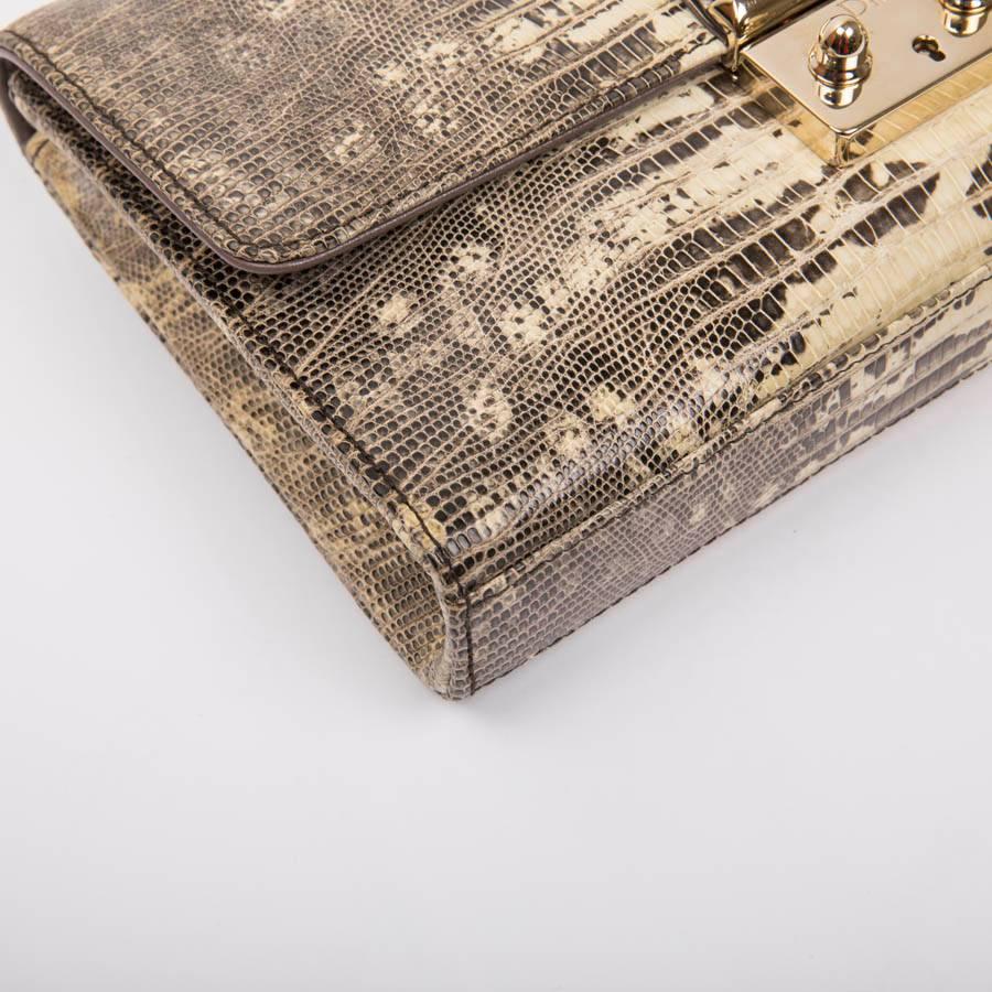 Dior Clutch in Water Snake Skin at 1stDibs | snake dior, water snake ...